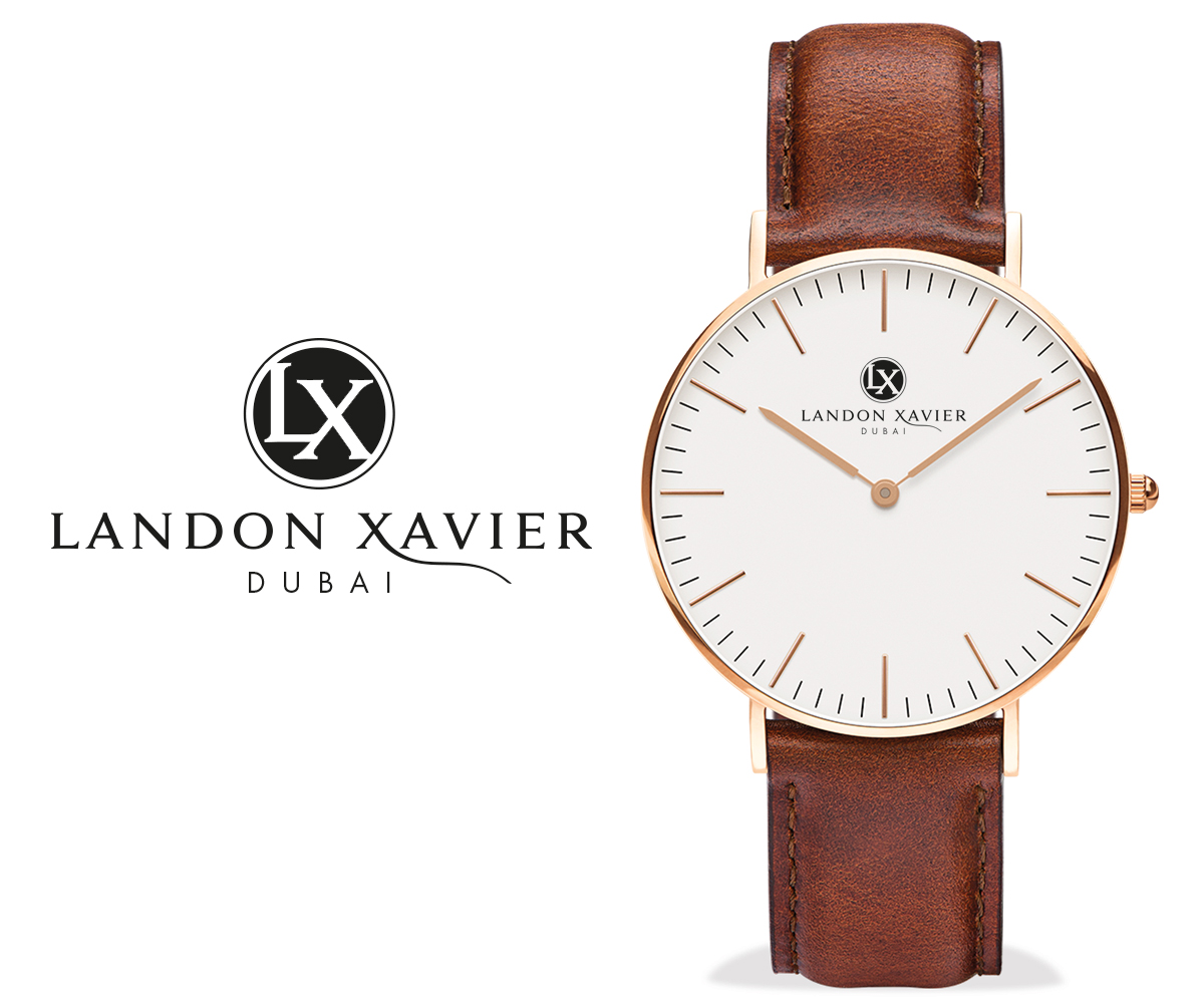 Elegant, Serious, Fashion Logo Design for Landon Xavier Dubai & LX ...