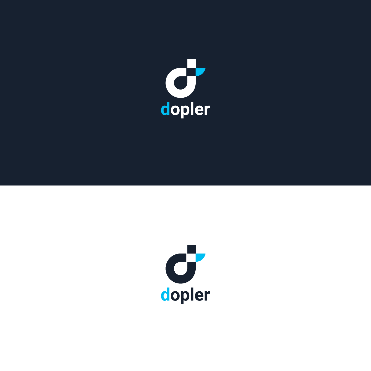 Playful, Modern Logo Design for Dopler by Michale Designs | Design ...