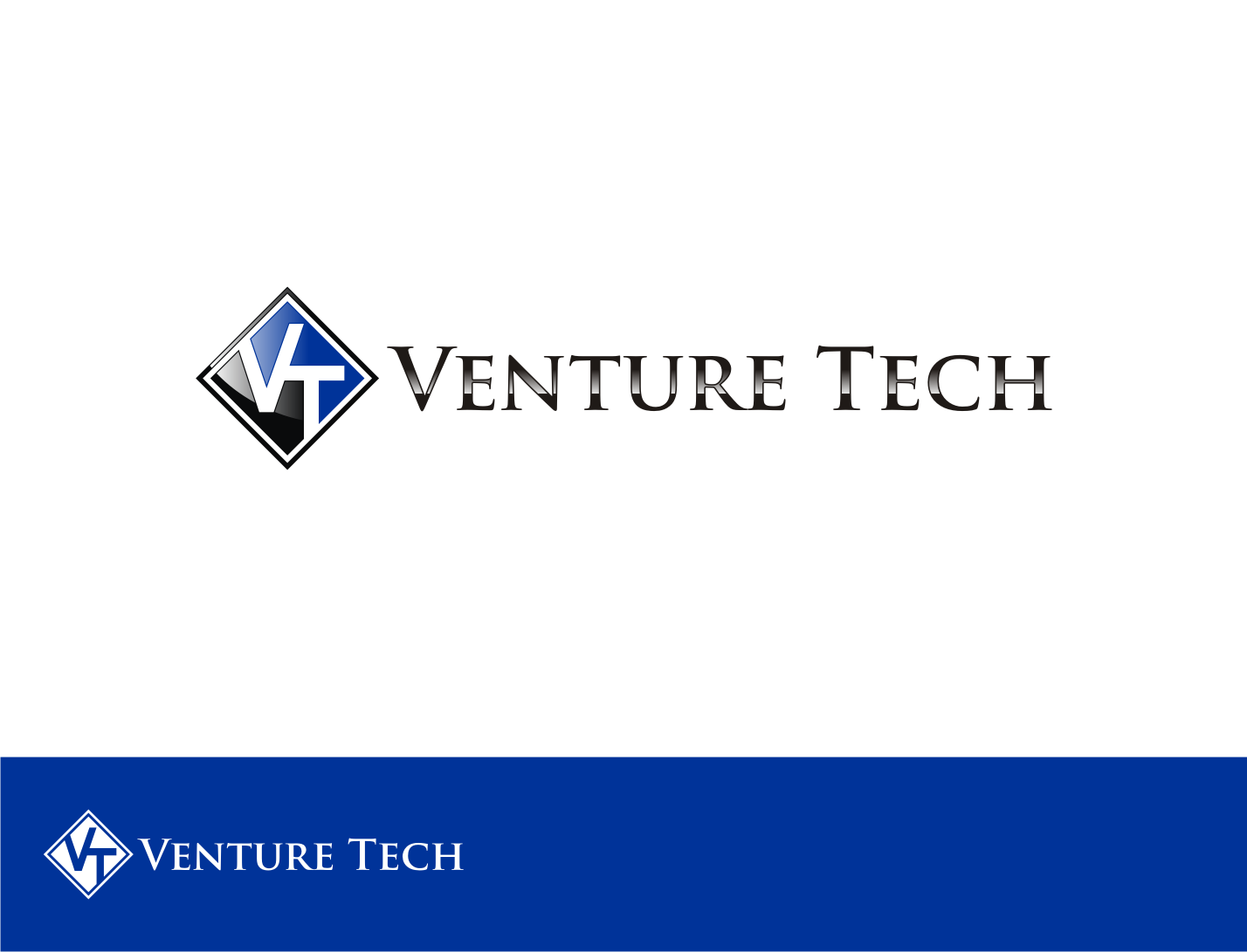 Product Logo Design for VentureTech by meganovsky85 | Design #2355039