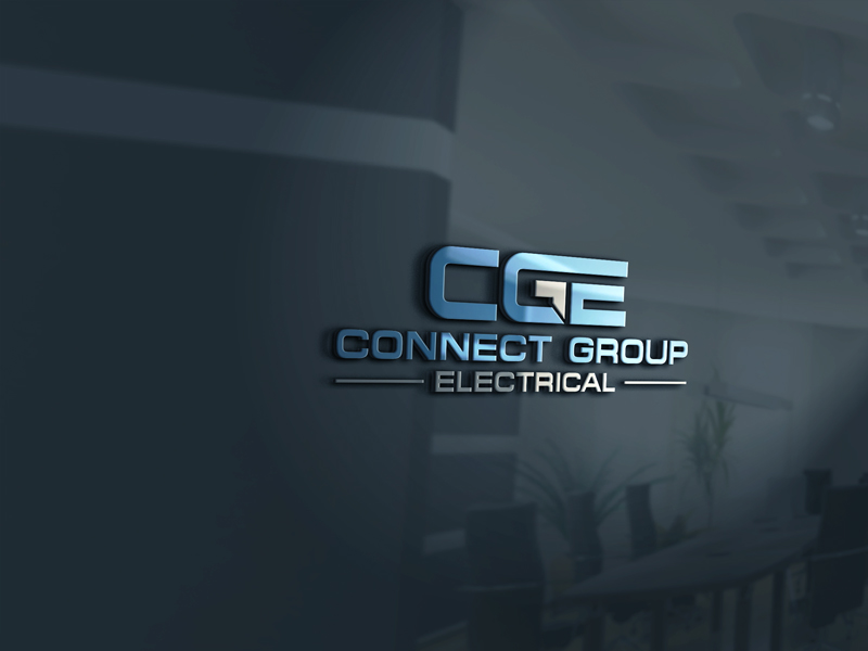 Electrical Logo Design for Connect Group Electrical by EaagleDesign ...