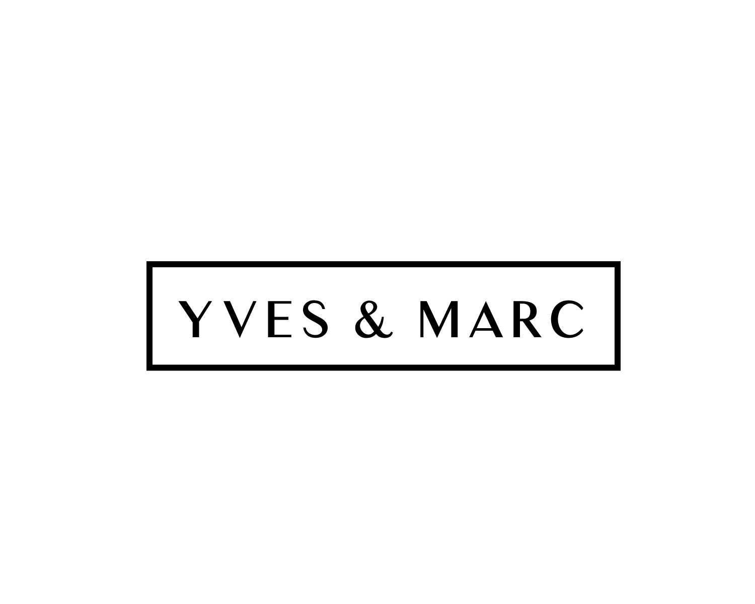 Elegant, Upmarket, Fashion Logo Design for Yves & Marc by AlexMorisseau ...