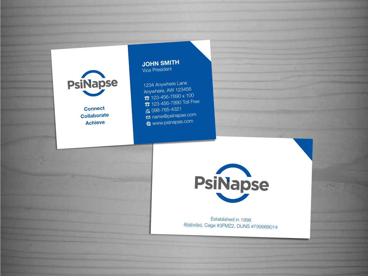Professional, Colorful, Business Business Card Design for Bay Area ...