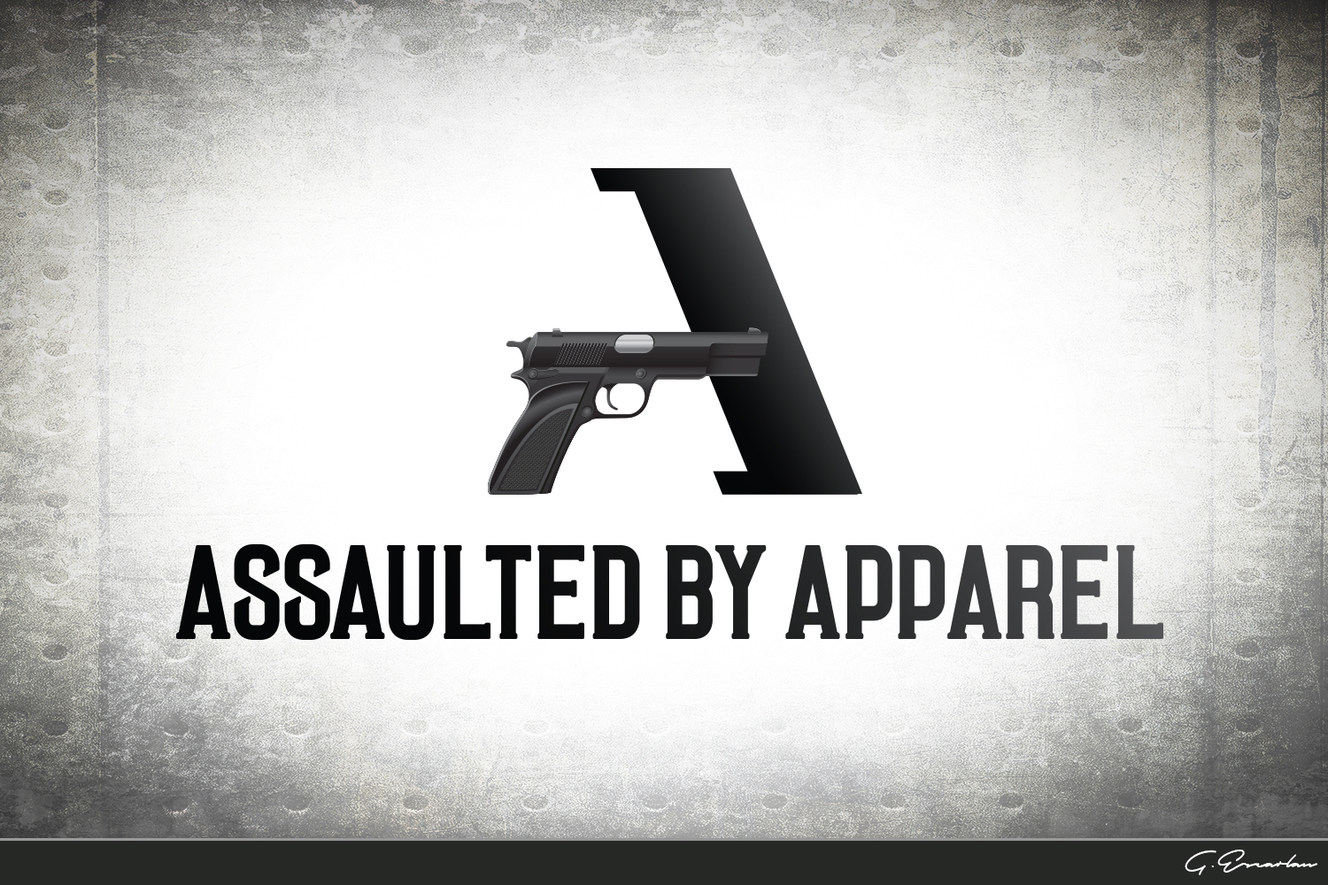 Bold, Playful, Clothing Logo Design for Assaulted By Apparel by gekgrfx ...