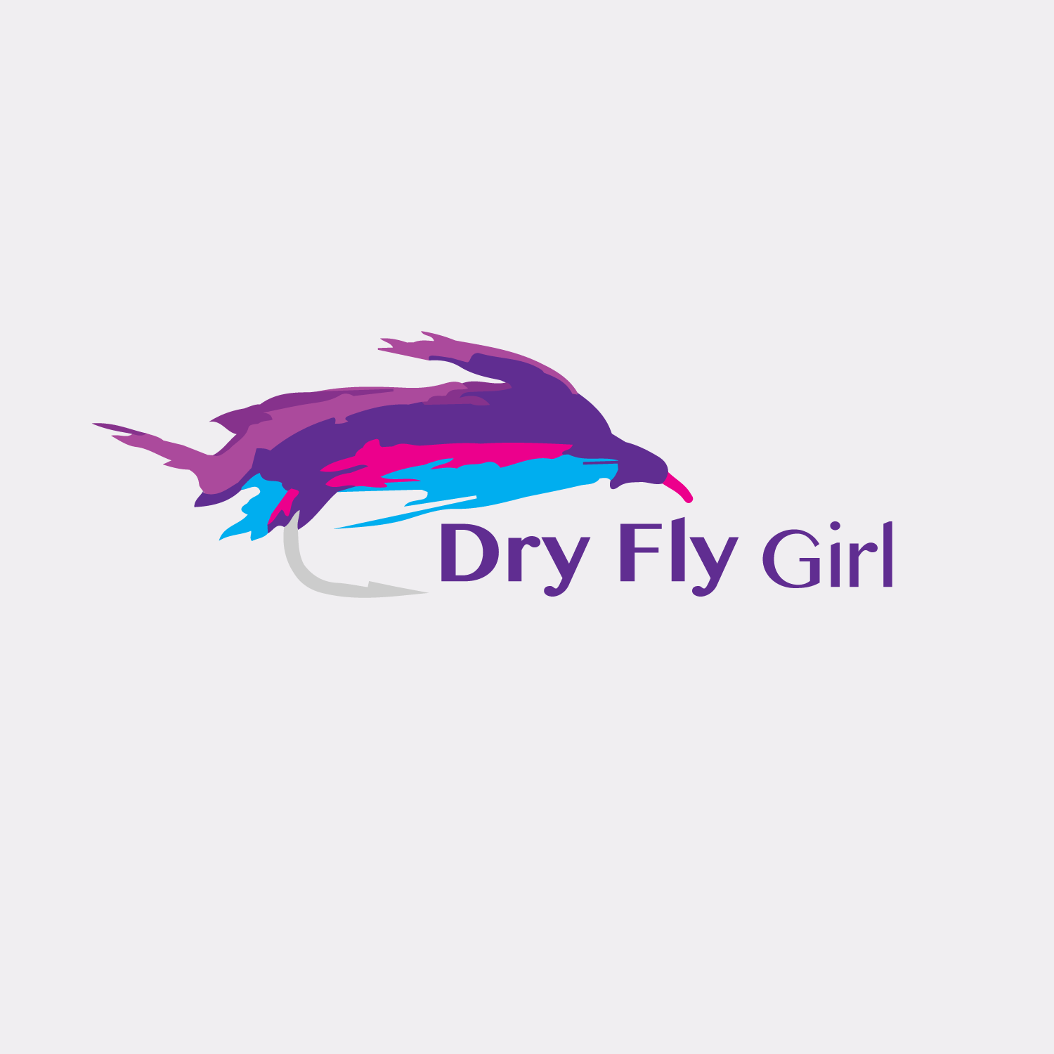 Modern, Playful Logo Design for Dry Fly Girl by OptiPrimes | Design ...