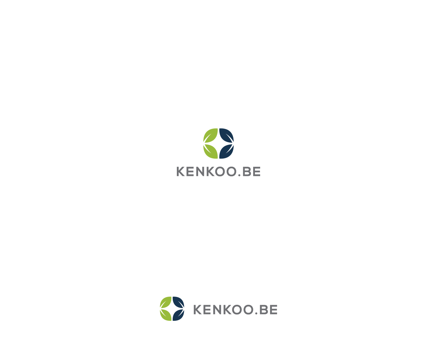 Playful, Modern, Pharmacy Logo Design for Kenkoo.be by uandbdeziner ...