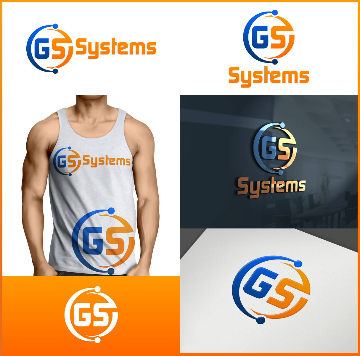 Modern, Serious, Restaurant Logo Design for GS Systems by AFD | Design ...