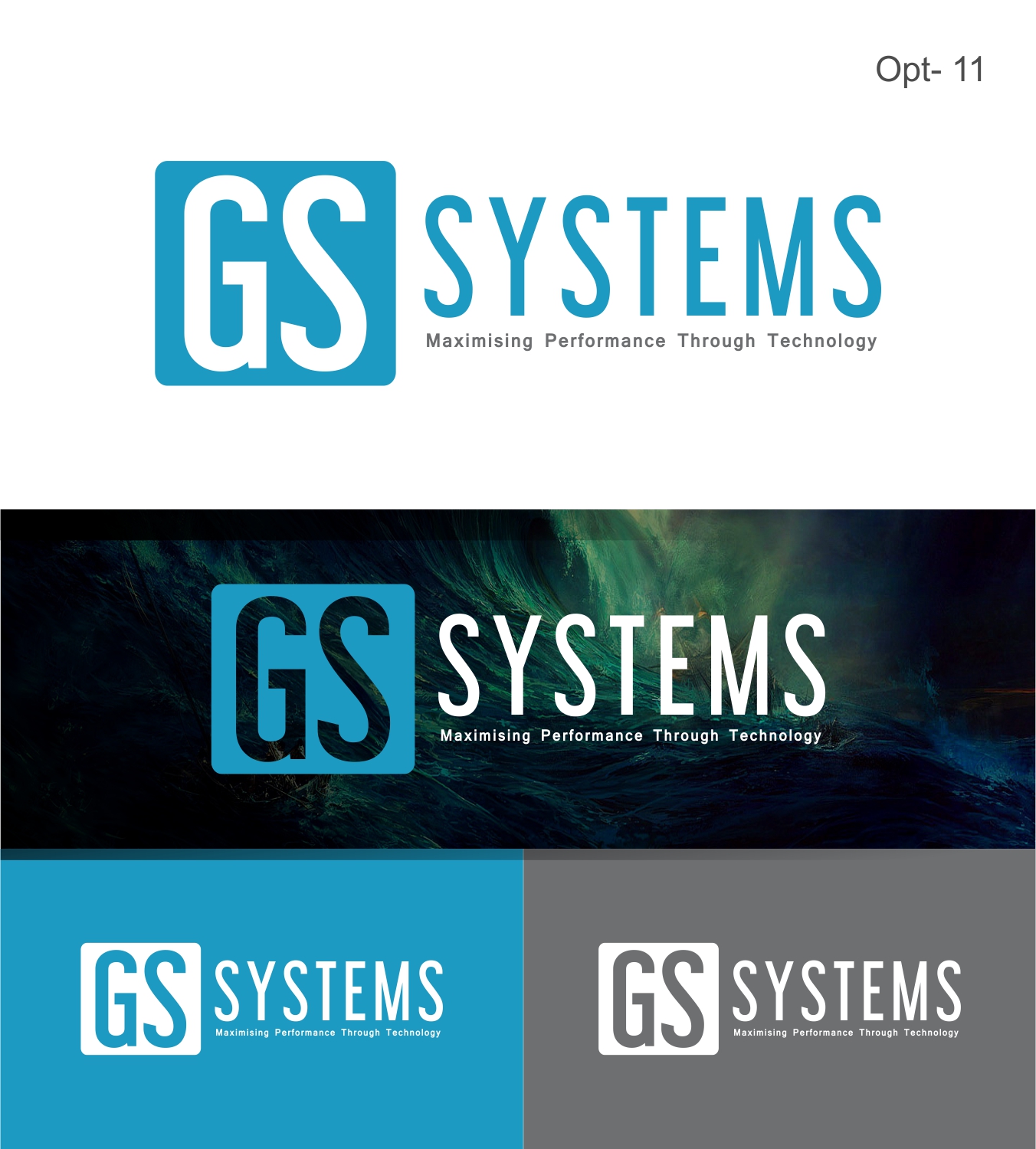 Modern, Serious, Restaurant Logo Design for GS Systems by Graphic Media ...