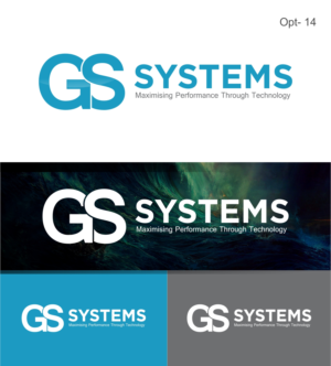 GS Systems EPOS and digital technology logo | 64 Logo Designs for GS ...