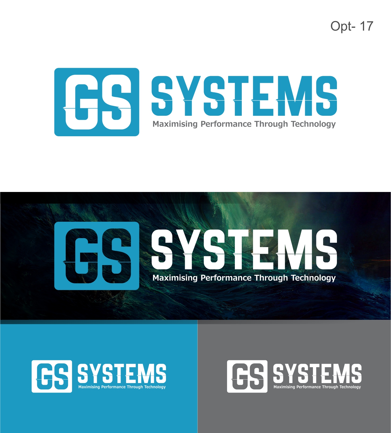 Modern, Serious, Restaurant Logo Design for GS Systems by Graphic Media ...