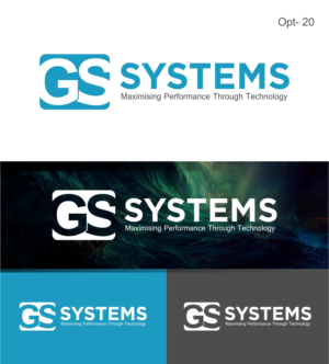 GS Systems EPOS and digital technology logo | 64 Logo Designs for GS ...