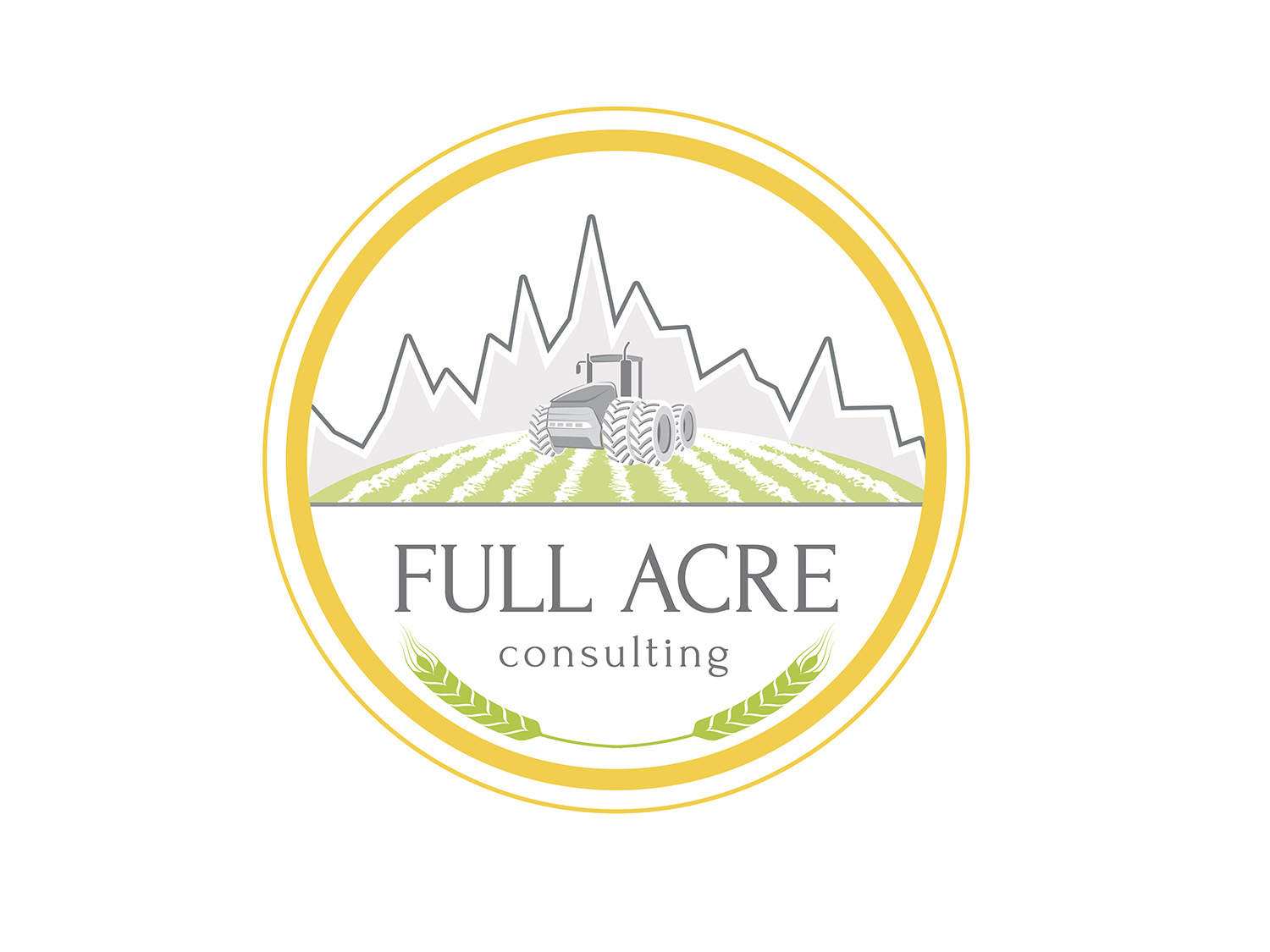 Professional, Conservative, Agribusiness Logo Design for Full Acre ...