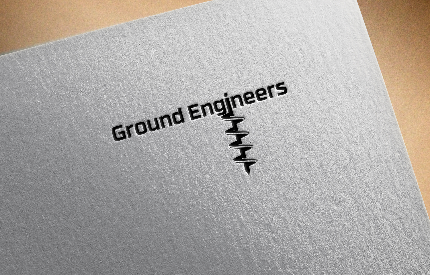 Professional, Serious, Engineering Logo Design for Ground Engineers by ...
