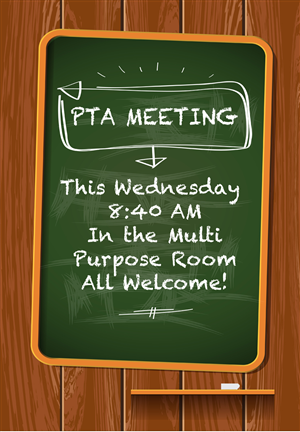 PTA Meeting Poster | 28 Poster Designs for a business in United States