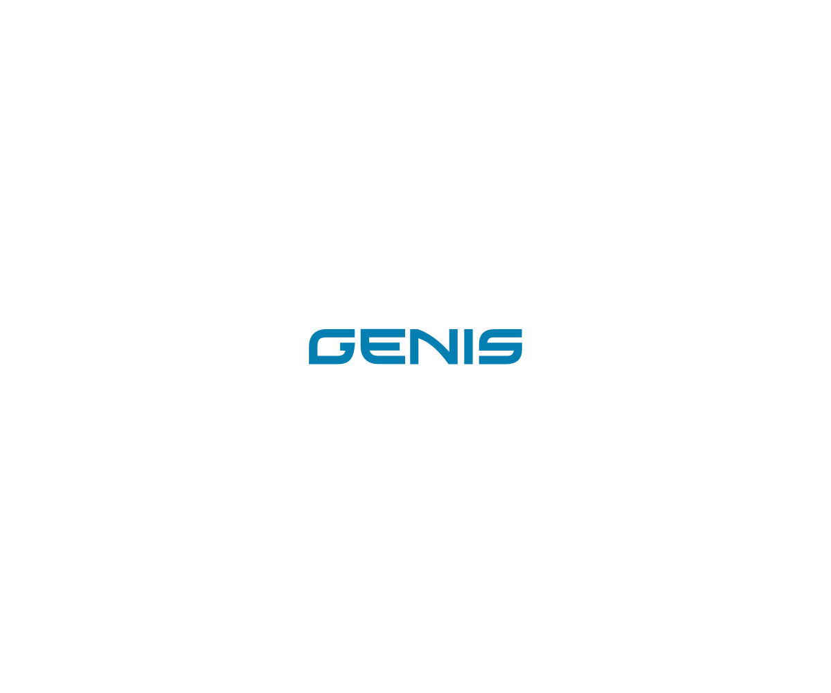 Bold, Serious Logo Design for GENIS by Sleeping Sun | Design #11669158