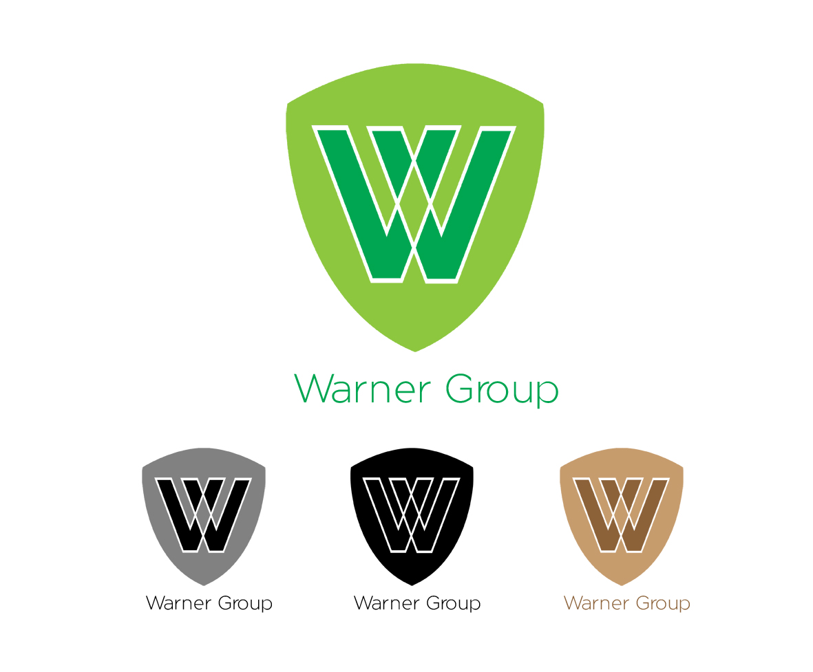 Colorful, Modern, Government Logo Design for Warner Group by 543 ...