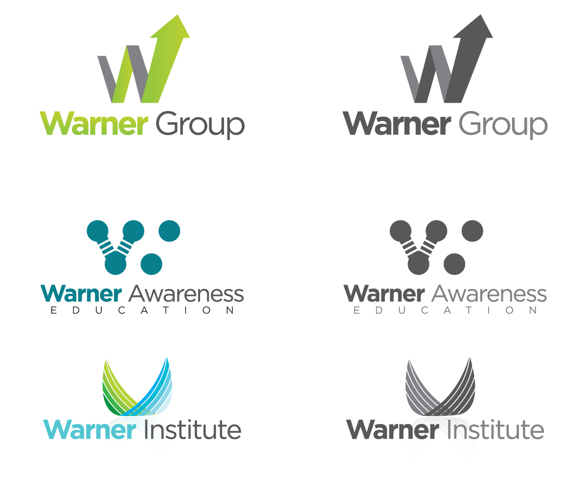 Colorful, Modern, Government Logo Design for Warner Group by larismanis ...