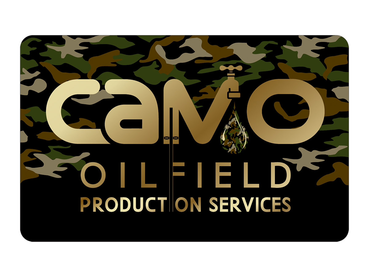 OIL & GAS Logo Dare to Try? | 6 Logo Designs for CAMO Oilfield ...