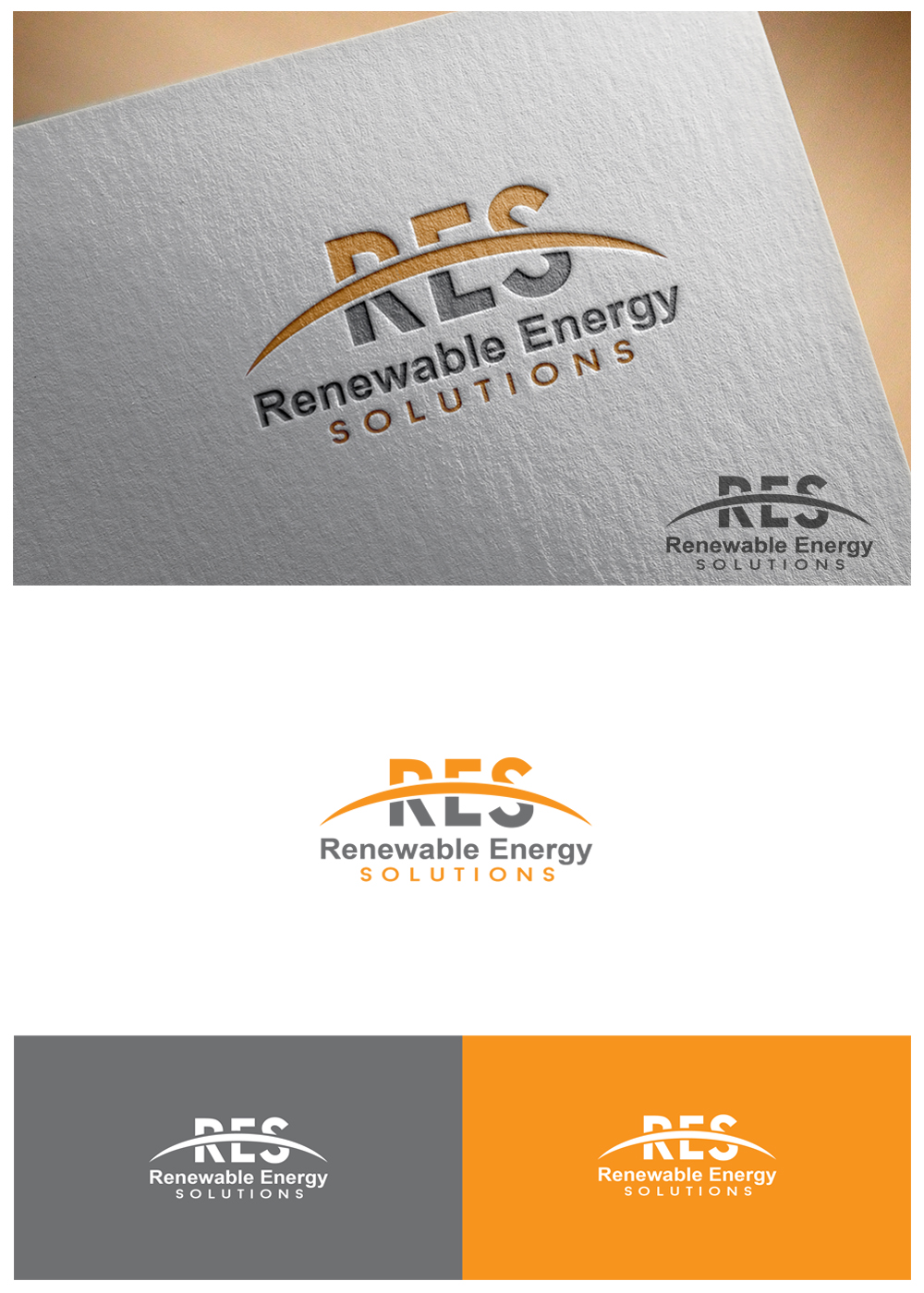 Elegant, Playful, Solar Energy Logo Design for Renewable Energy ...
