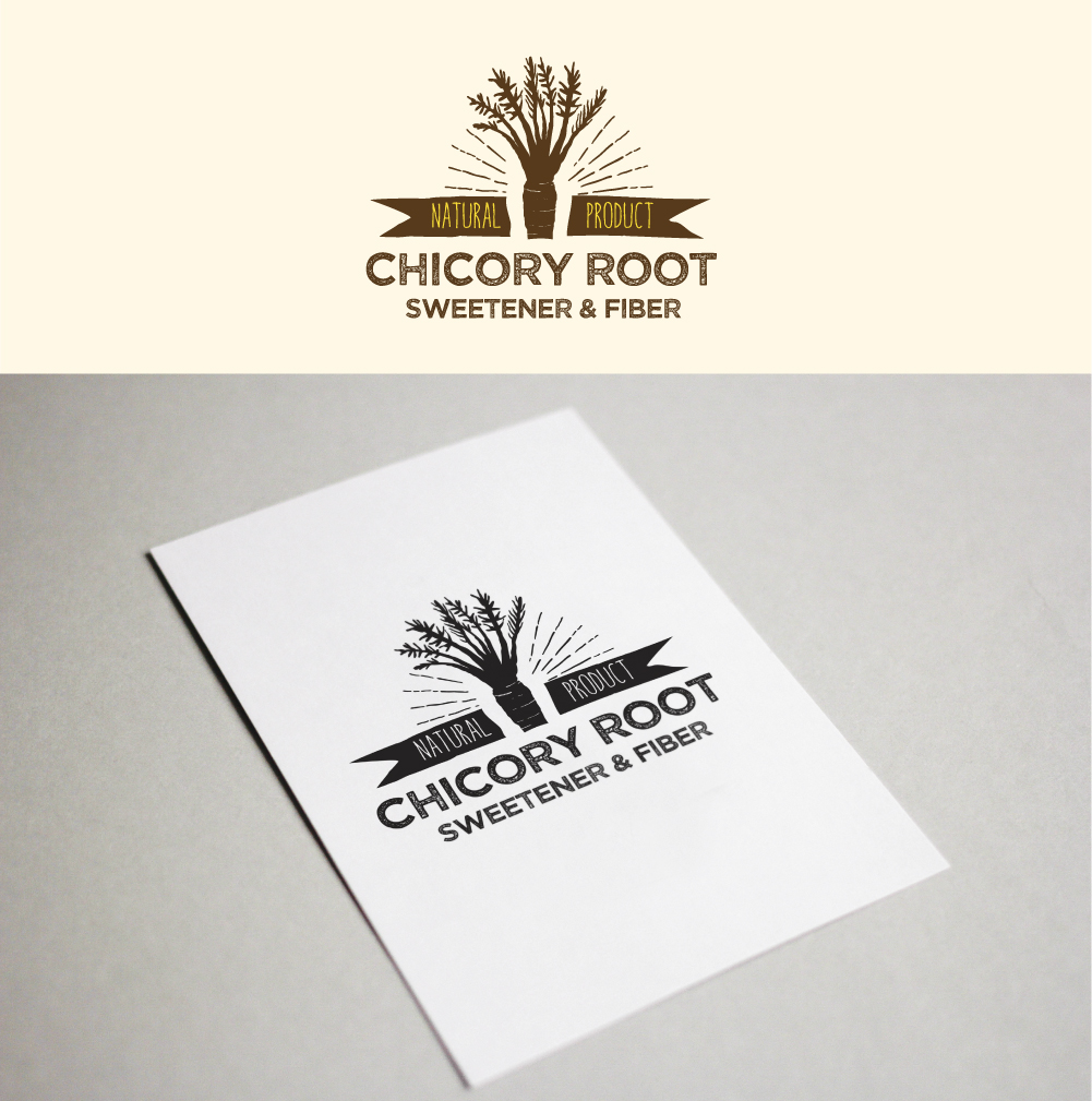 Elegant, Playful, Supplement Logo Design for Natural Chicory Root ...