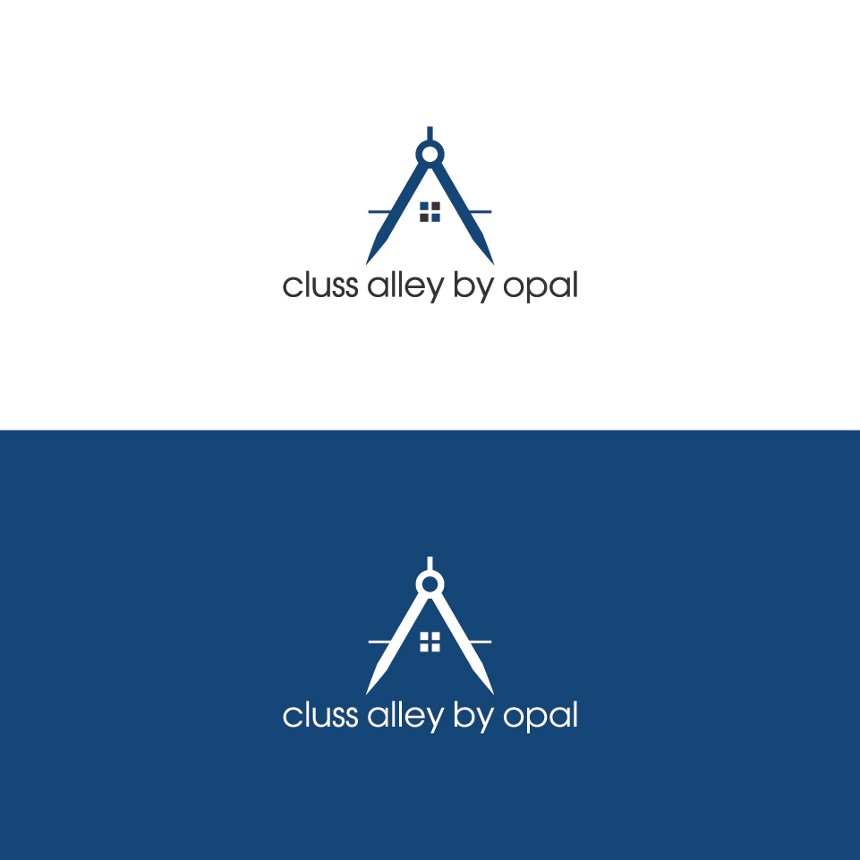 Elegant, Playful, Real Estate Development Logo Design for Cluss Alley ...