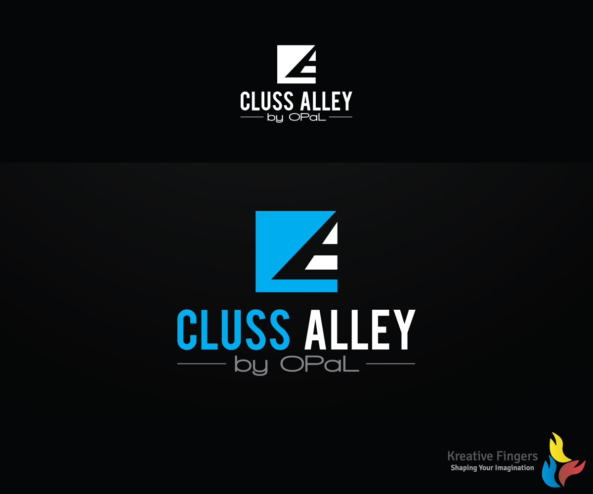 Elegant, Playful, Real Estate Development Logo Design for Cluss Alley ...