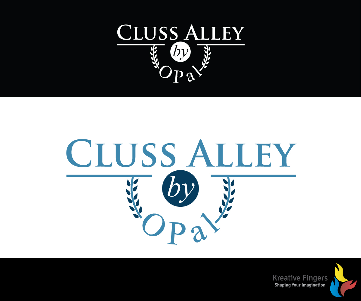 Elegant, Playful, Real Estate Development Logo Design for Cluss Alley ...