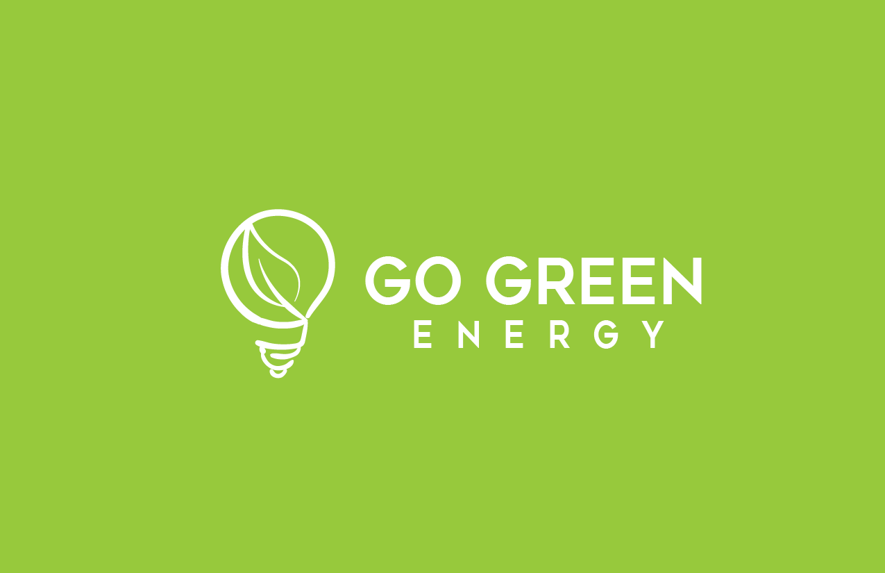 Elegant, Playful, Solar Energy Logo Design for GO GREEN ENERGY by ...