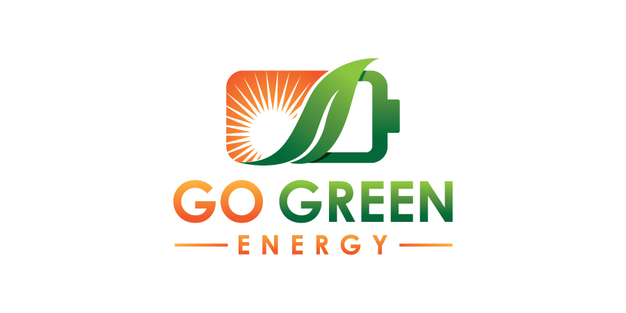 Elegant, Playful, Solar Energy Logo Design for GO GREEN ENERGY by ...
