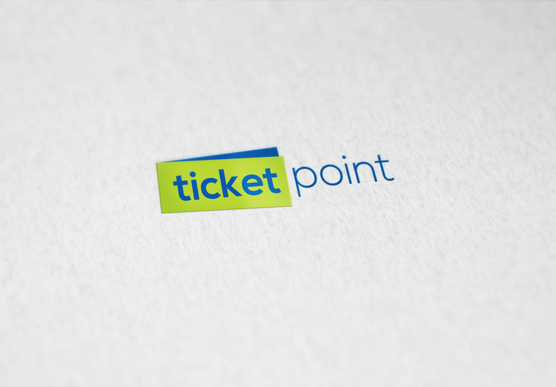 Modern, Bold Logo Design for ticketpoint / ticketpoint.com.au by saddam ...