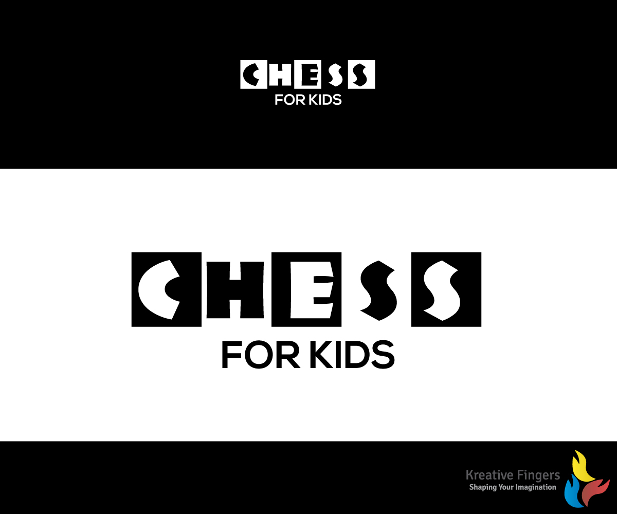 Playful, Colorful, Business Logo Design for CHESS for KIDS by Kreative ...