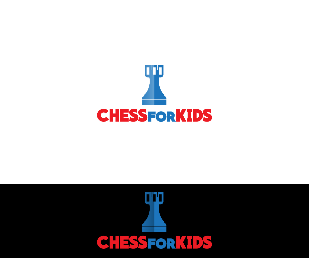Playful, Colorful, Business Logo Design for CHESS for KIDS by sonym ...