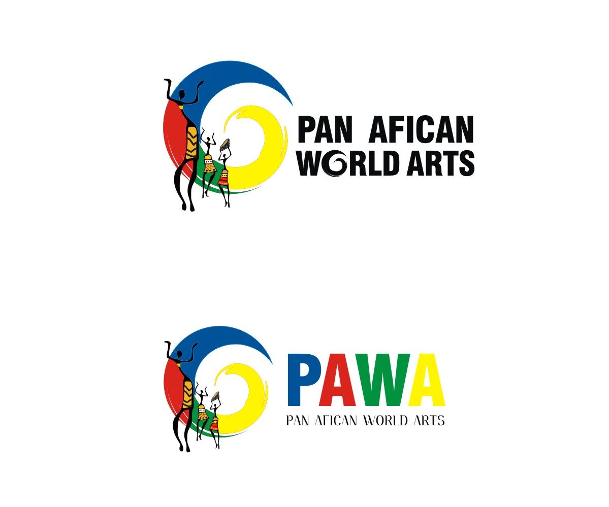 Upmarket, Modern, Entertainment Logo Design for Pan Afican World Arts ...