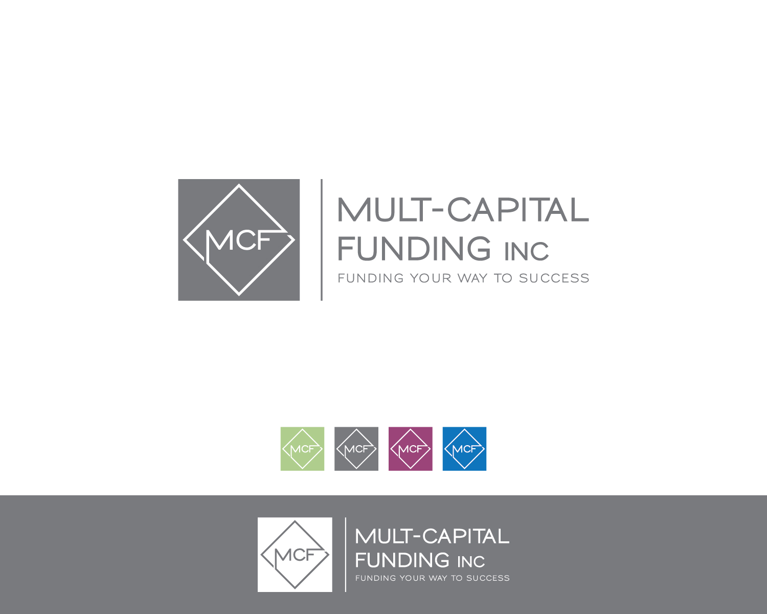Serious, Modern, Financial Logo Design for MULTI-CAPITAL FUNDING INC or ...