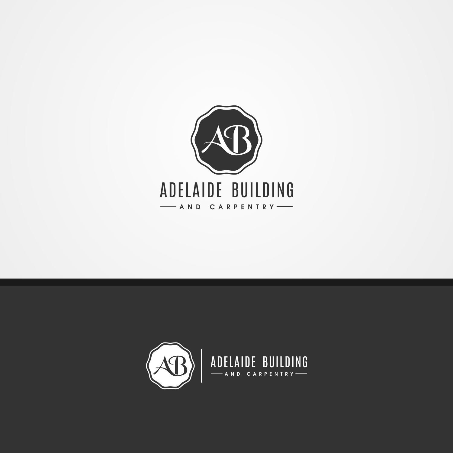 Playful, Colorful, Construction Logo Design for A and B by Well Being ...
