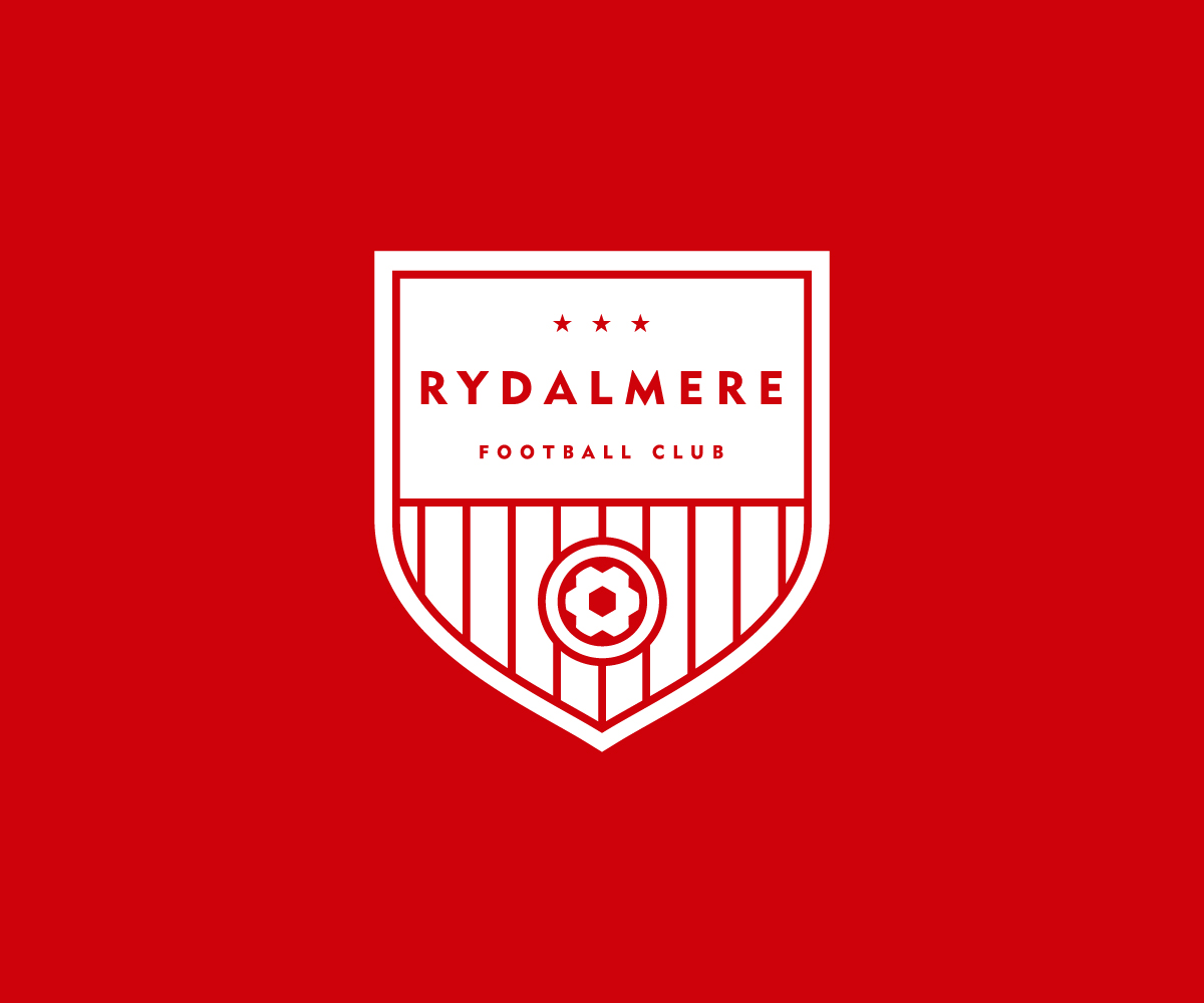 Bold, Masculine, Club Logo Design for Rydalmere Football Club or ...