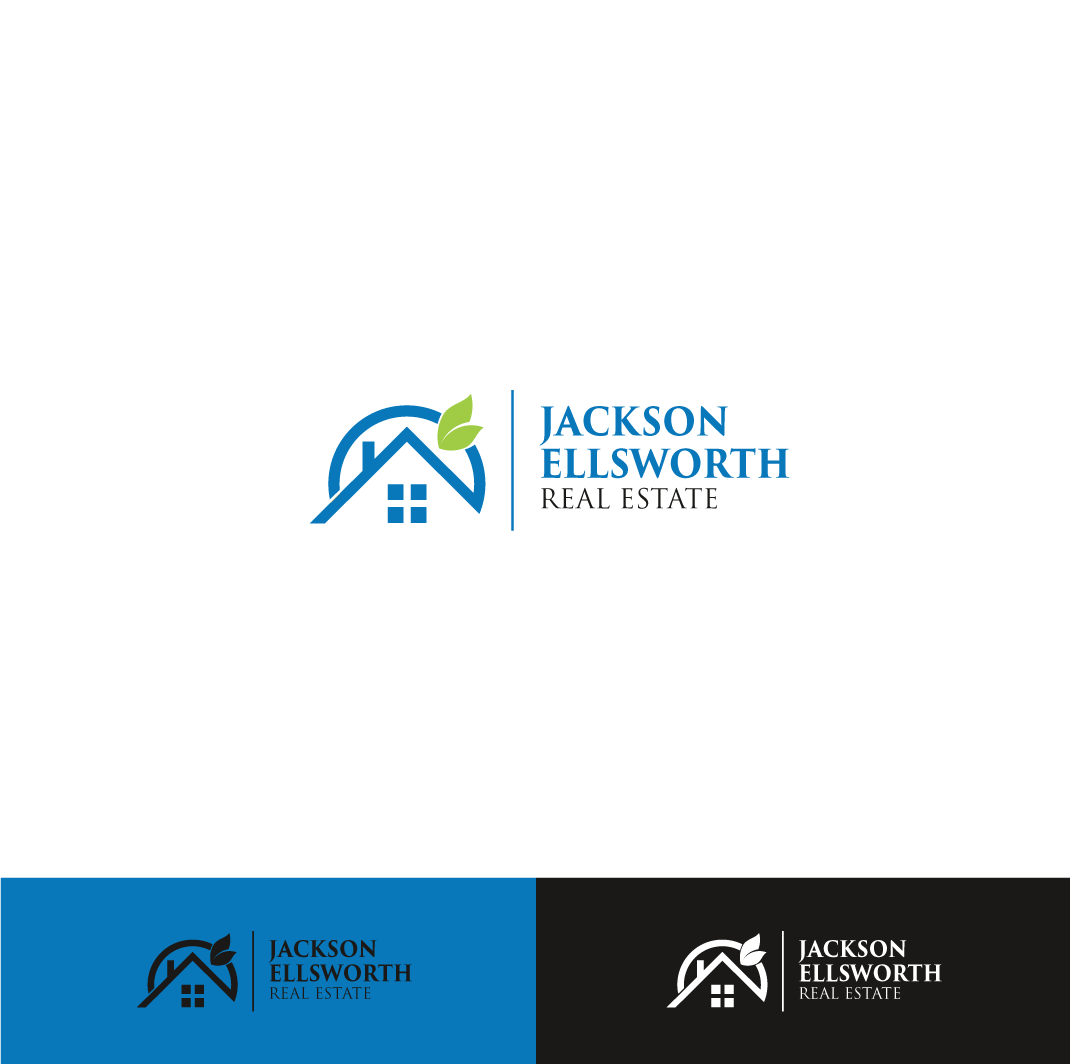Professional, Upmarket, Real Estate Logo Design for Jackson Ellsworth ...
