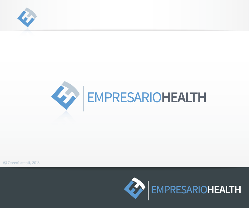 Healthcare Logo Design for Empresario Health (EH somewhere with the ...