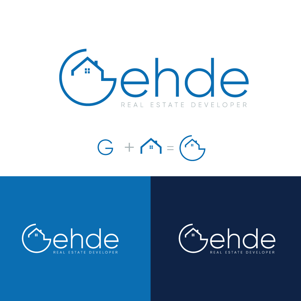 Modern, Upmarket, Real Estate Development Logo Design for Gehde by ...