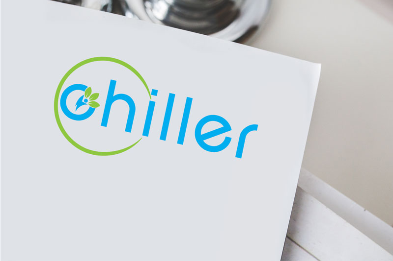 Modern, Playful, Shop Logo Design for Chiller by DESIGN Services JK ...