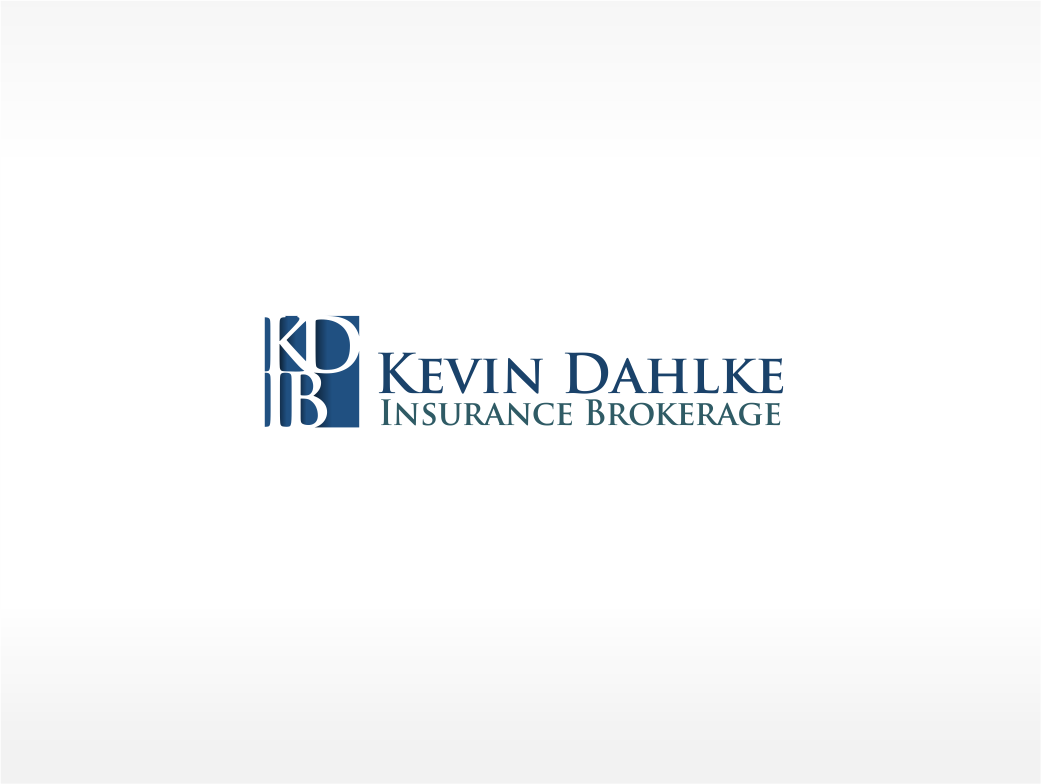 Serious, Professional, Insurance Broker Logo Design for Kevin Dahlke ...