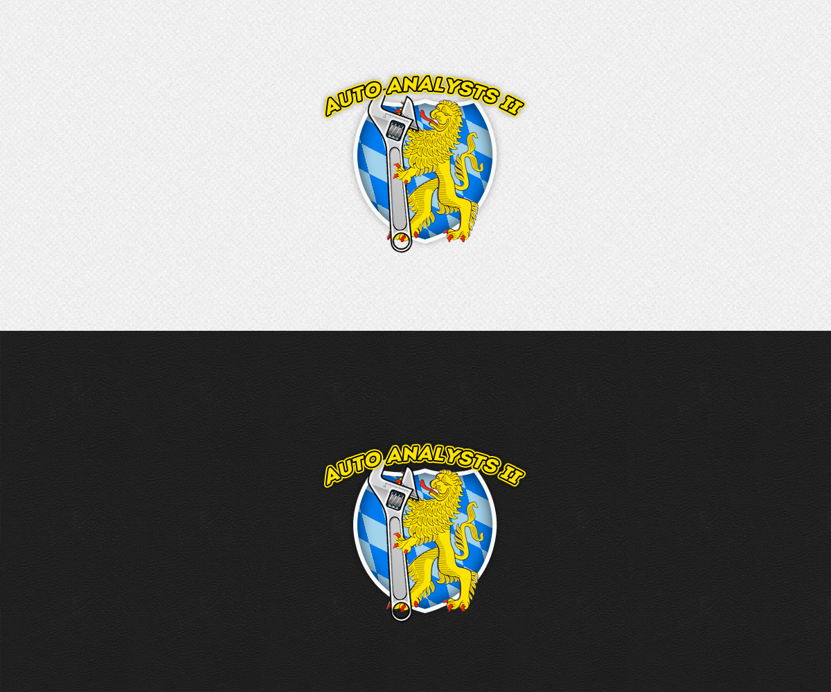 Logo Design for Auto Analysts II by Attaf Othman | Design #2349376