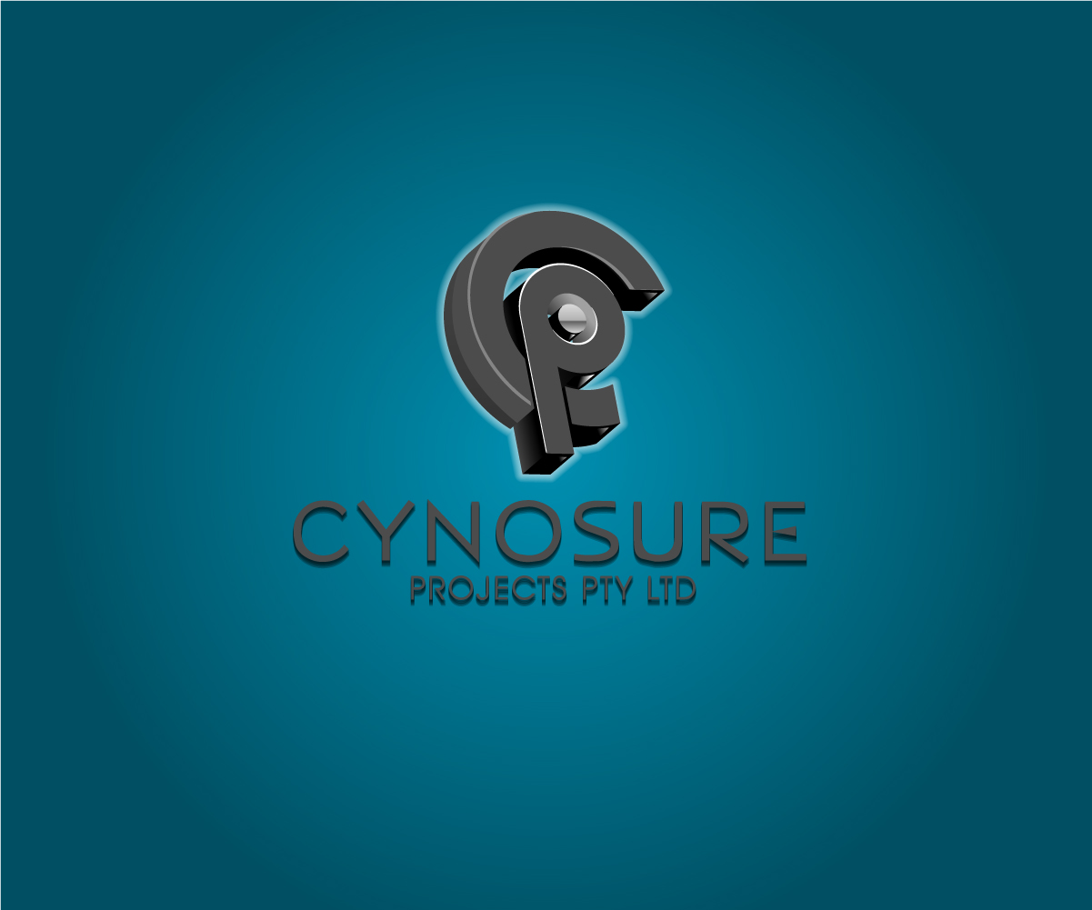 Business Logo Design for C P (3 d logo) + font for company name ...