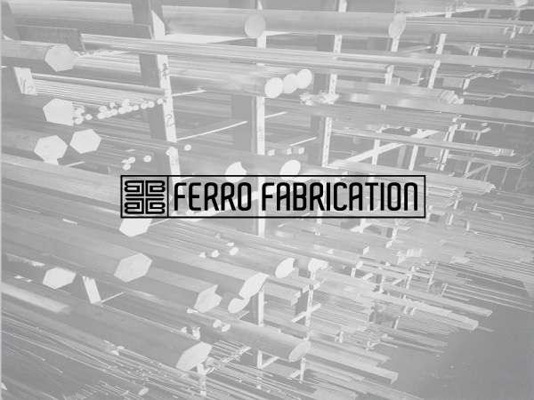 Steel Logo Design for Ferro Fabrication by MemoCo | Design #489937