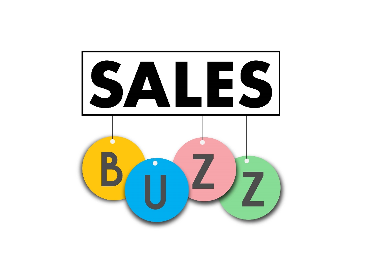 Upmarket, Personable, Sales Logo Design for SalesBuzz by MK | Design ...