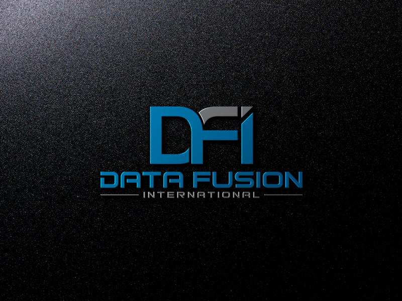 Serious, Professional, Business Software Logo Design for Data Fusion ...