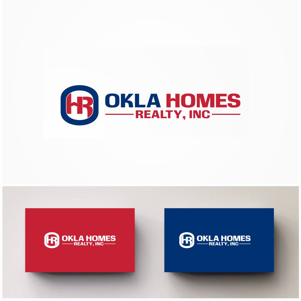 Professional, Bold, Realtor Logo Design for OklaHomes Realty, Inc. by ...