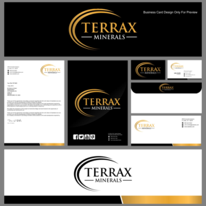 TerraX Logo | 261 Logo Designs for TerraX Minerals