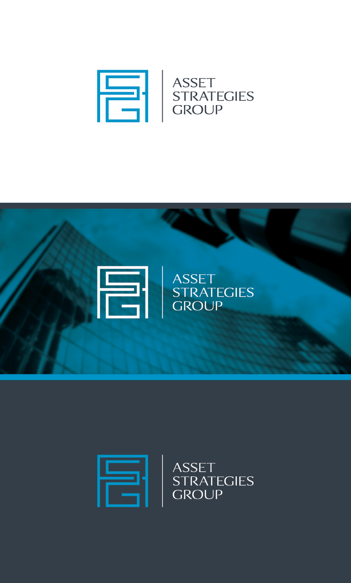 Elegant, Serious, Real Estate Logo Design for Asset Strategies Group by ...