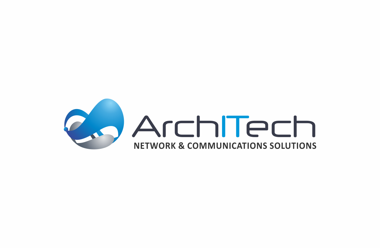 Industry Logo Design for ArchITech Network & Communications Solutions by CreativeIyke | Design ...