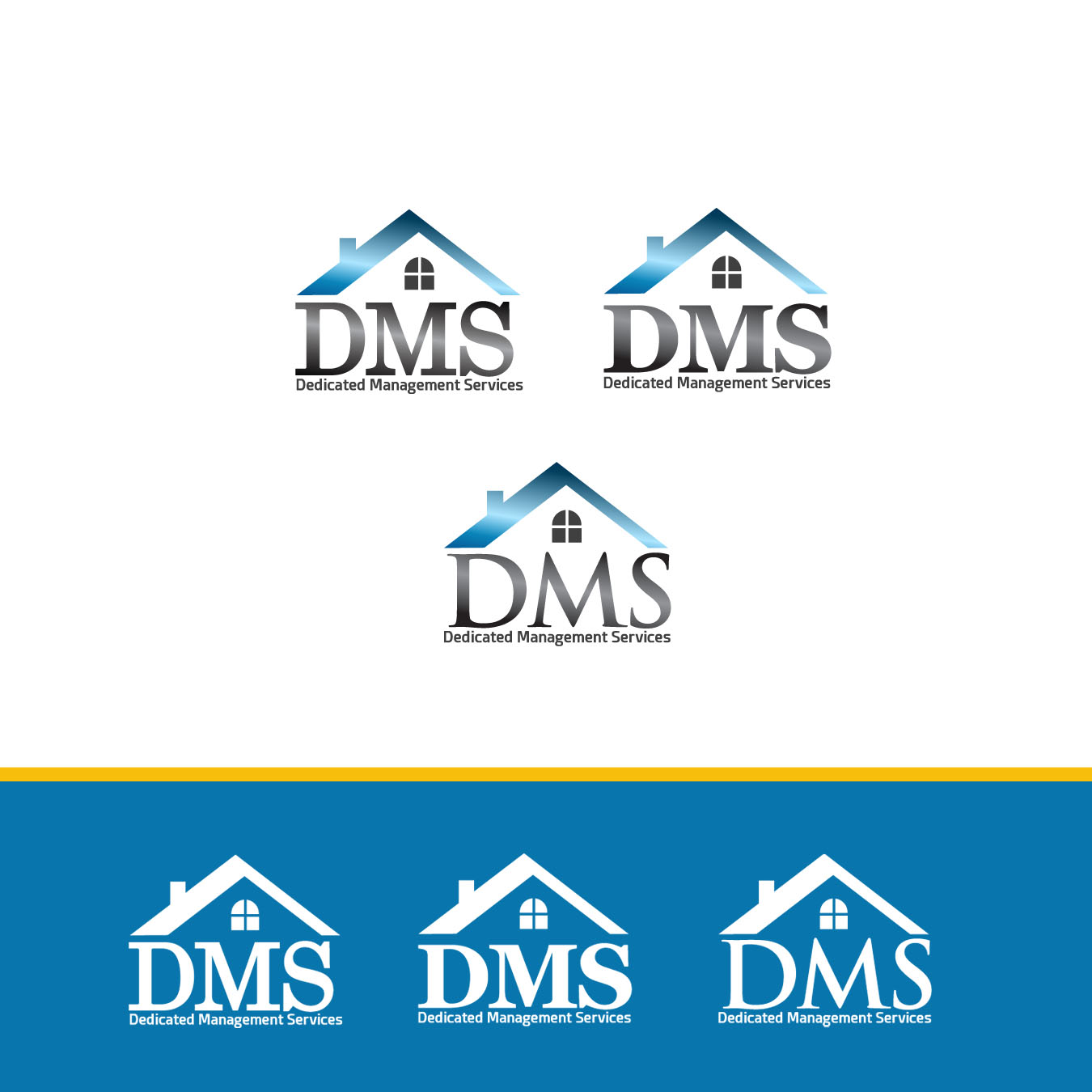 Modern, Colorful, Property Management Logo Design for DMS - Dedicated ...